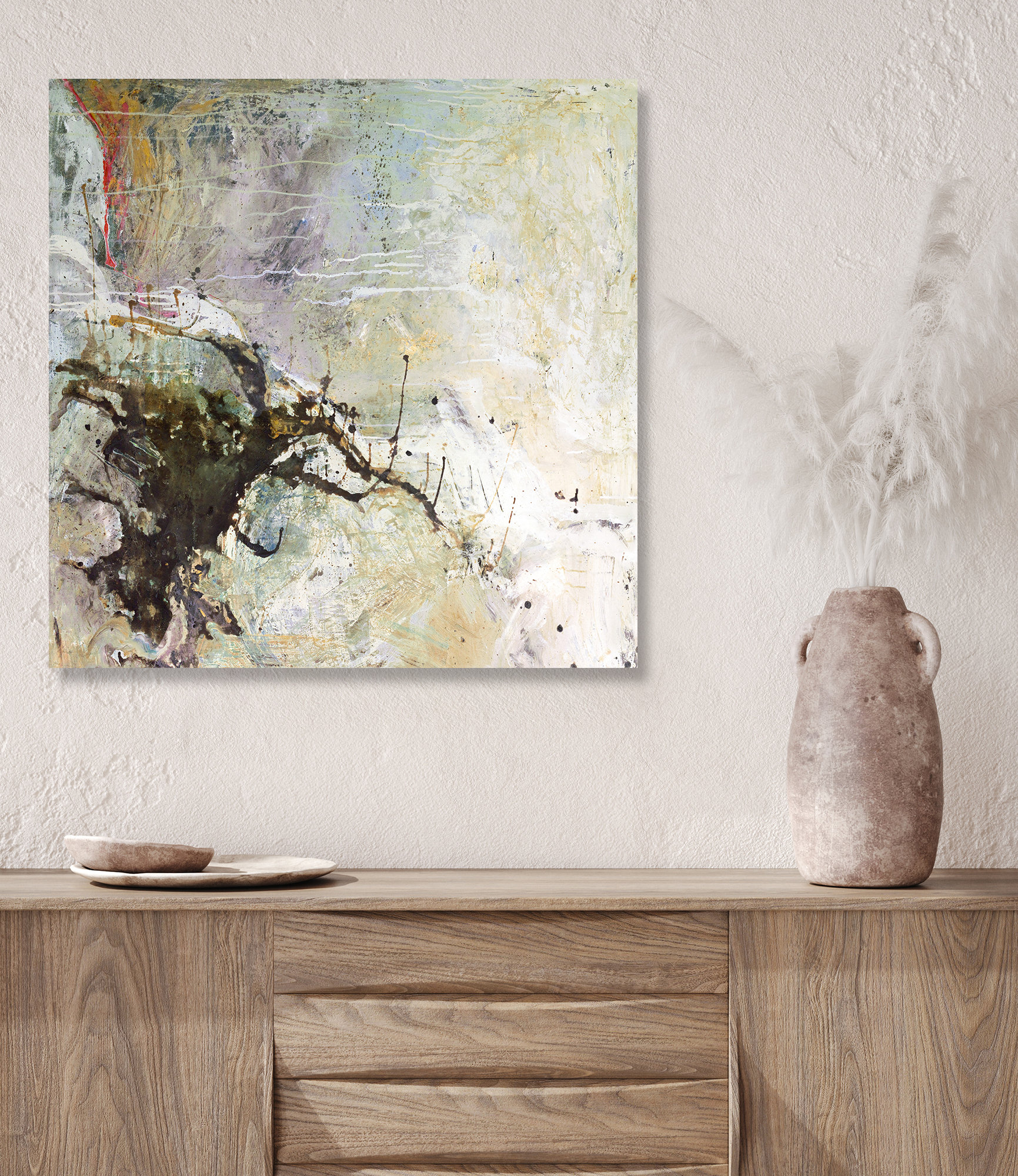John Beard Collection Mystic by John Beard - Unframed Painting | Wayfair