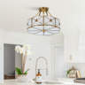House of Hampton® Modern Chandelier For Study Room And Balcony, Sturdy ...