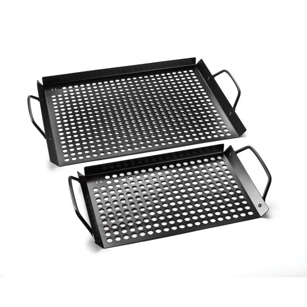 Outset Non-Stick 2 Piece Grill Grid Set & Reviews | Wayfair