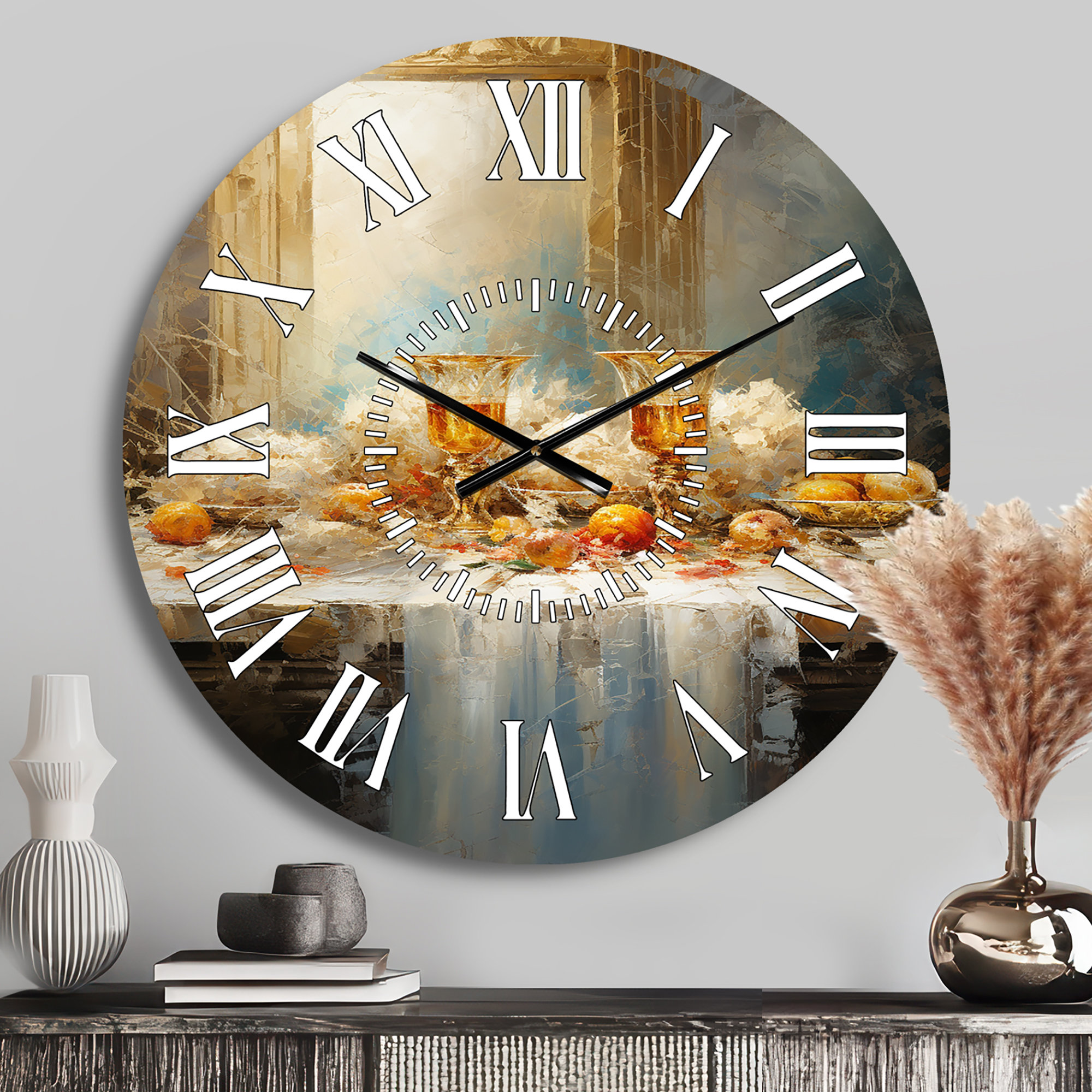 Latitude Run® The Last Supper Spectrum Collage - Christianity Face Wall ...