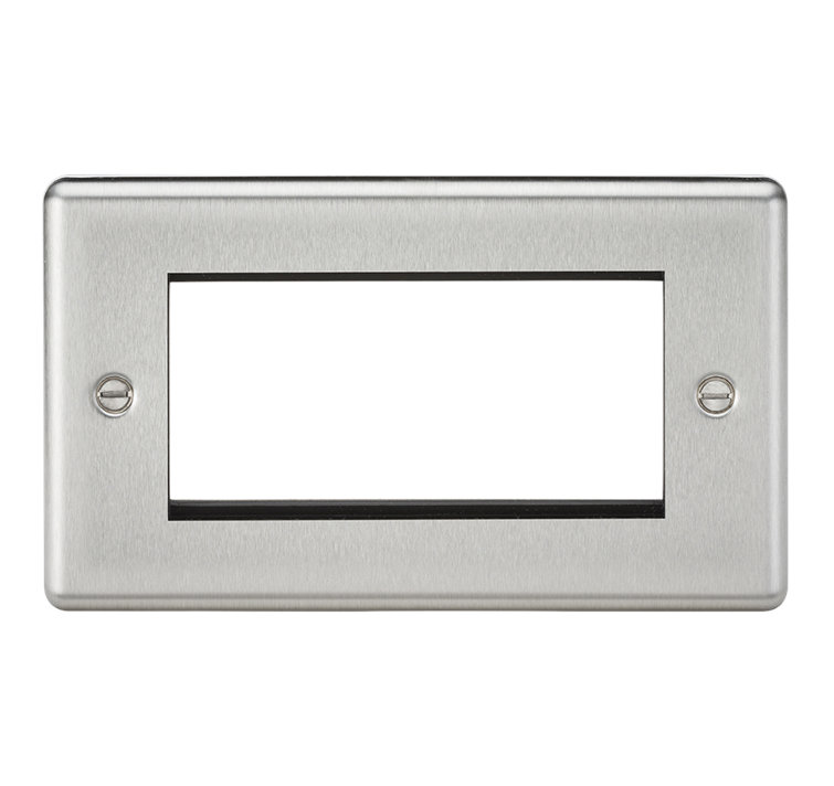 Symple Stuff Decorative Range 4G Modular Wall Mounted Socket Cover ...