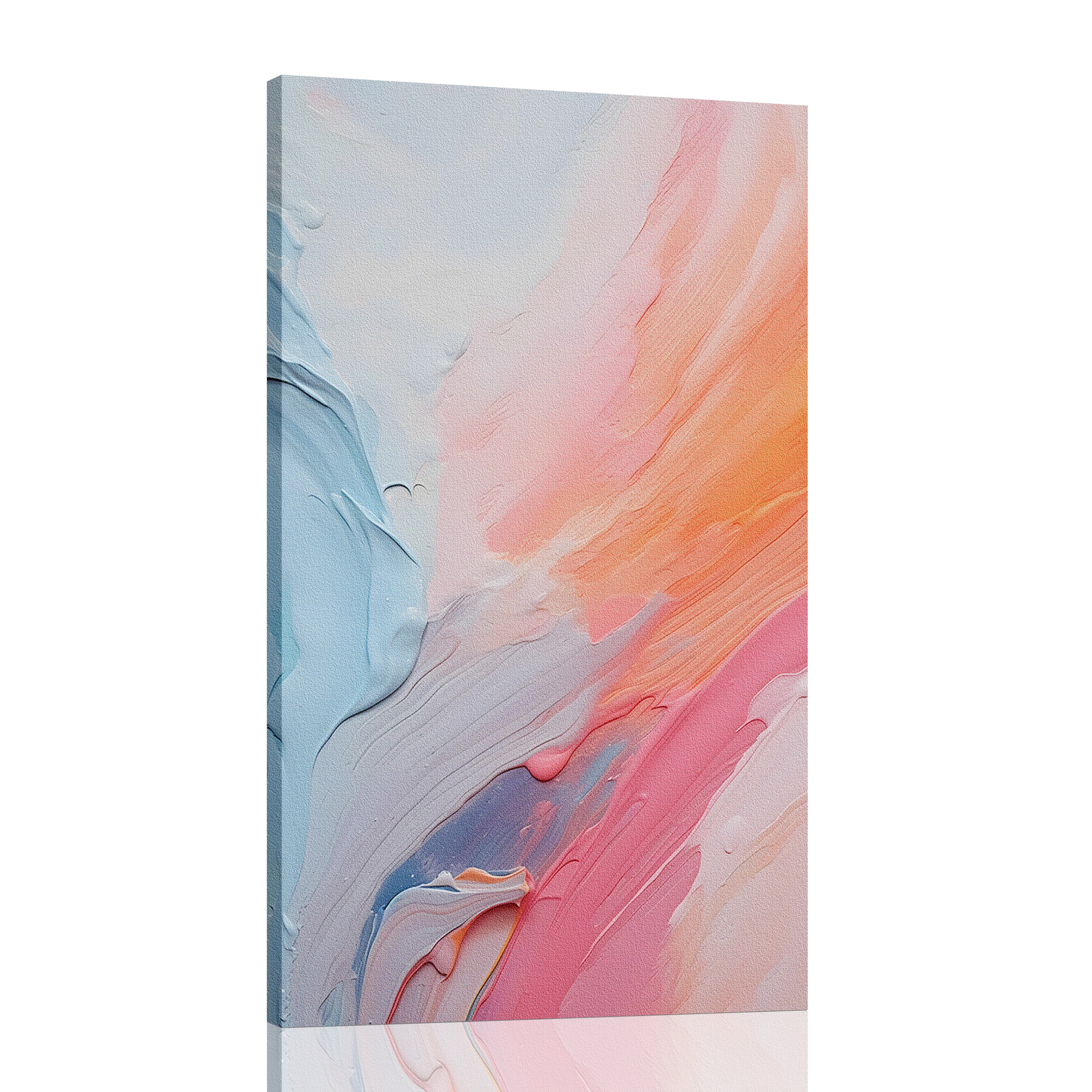 Ivy Bronx Framed Wrapped Canvas Wall Art For Living Room Sandstone ...