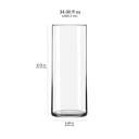 Libbey Cylinder 12 Piece Table Vase Set & Reviews | Birch Lane