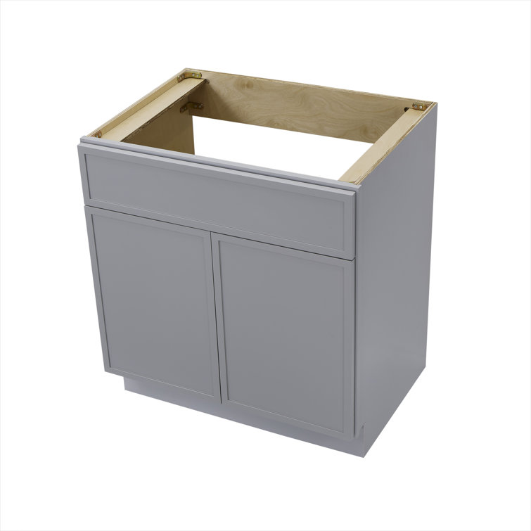 Vanity Art 30" W Birch Plywood Freestanding Single Base Storage Cabinet ...