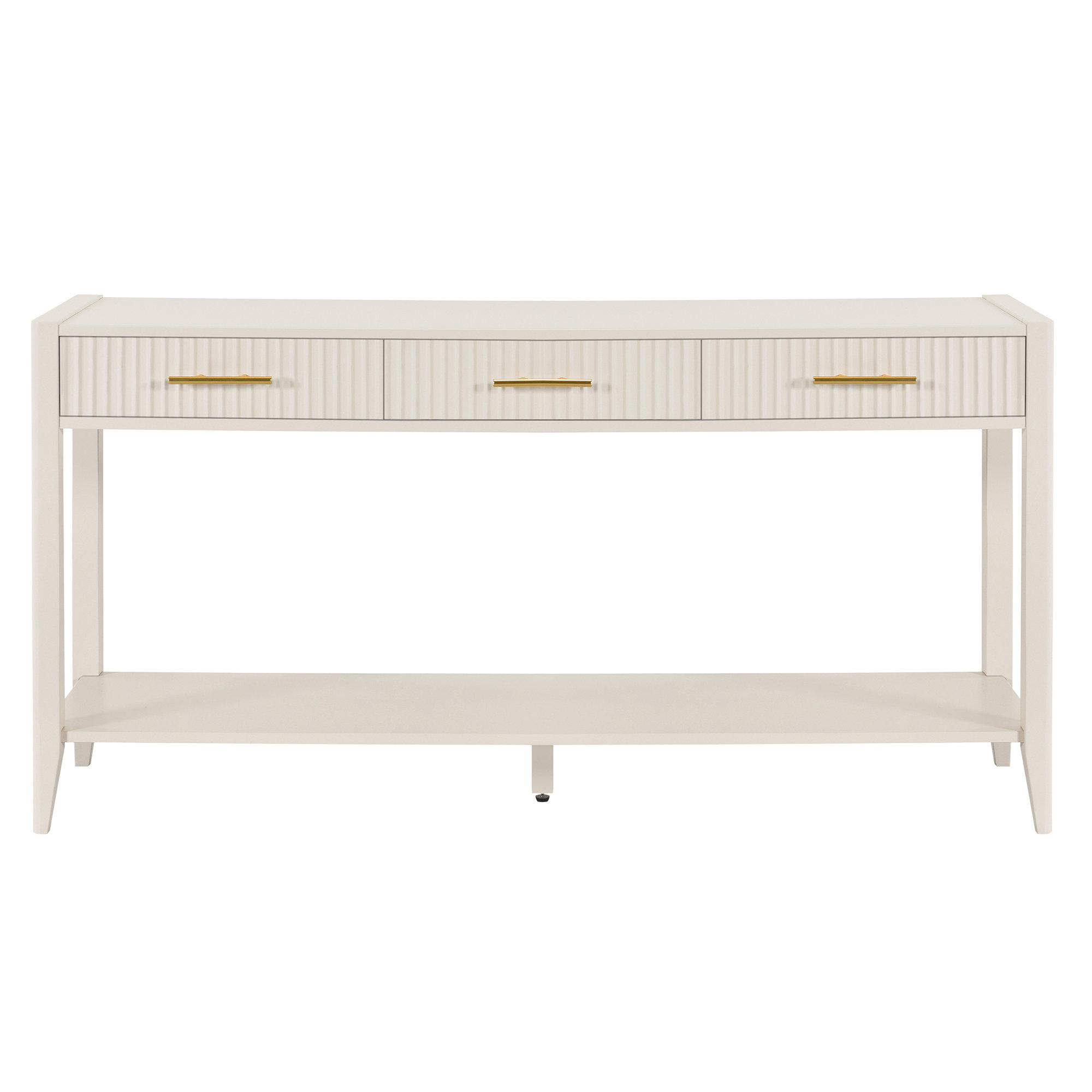 Latitude Run® U_STYLE High-Quality Entryway Console Table With Vertical ...