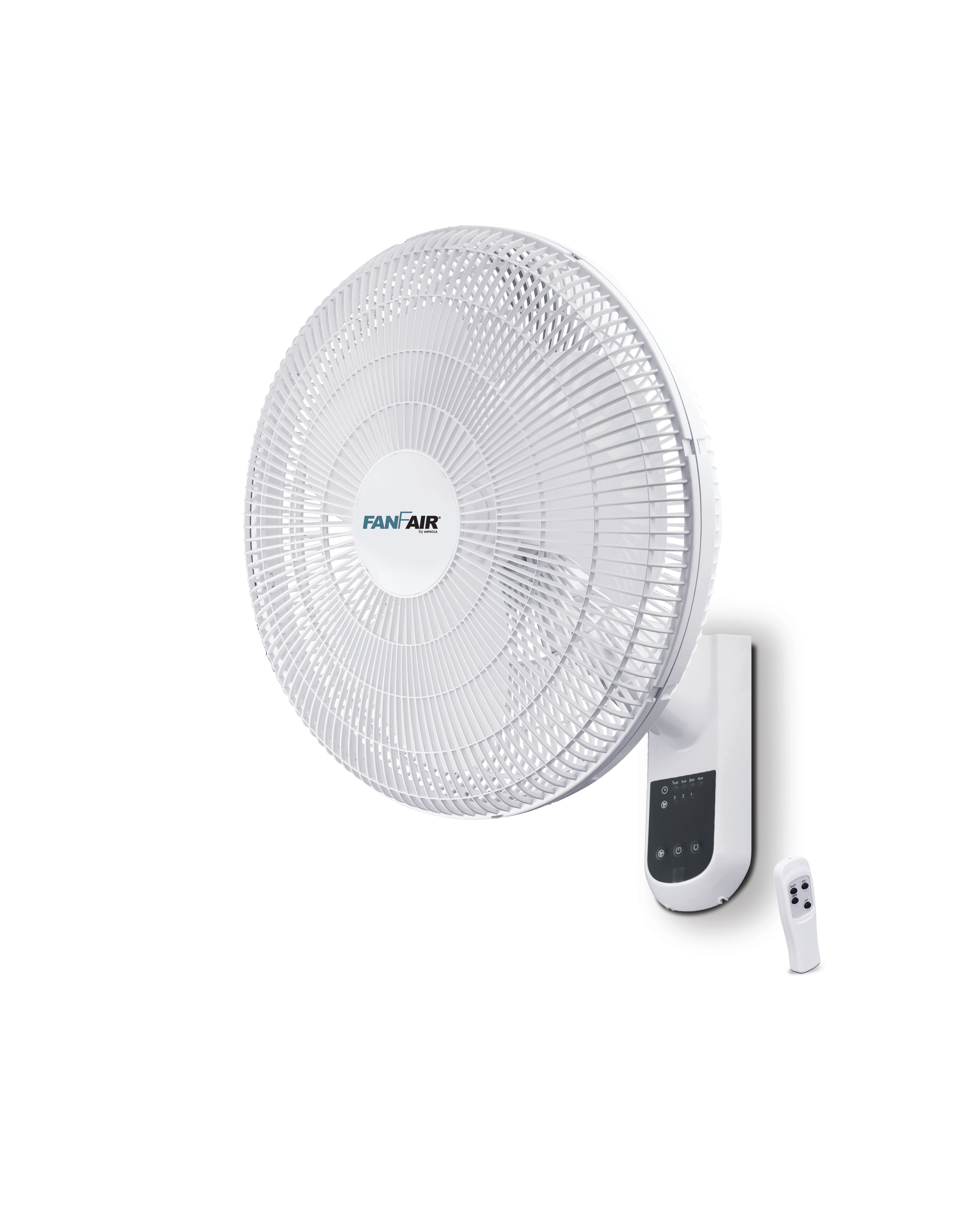 Fanfair 16" Oscillating Wall Mounted Fan | Wayfair