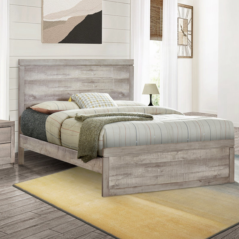 Millwood Pines Vintage Farmhouse Style Platform Bed | Wayfair