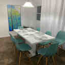 Wrought Studio™ Border Extendable Dining Table & Reviews | Wayfair