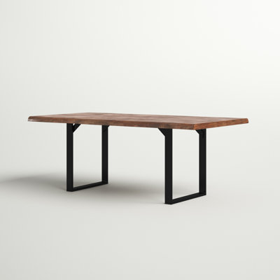 Three Posts™ Northam Metal Base Dining Table & Reviews | Wayfair