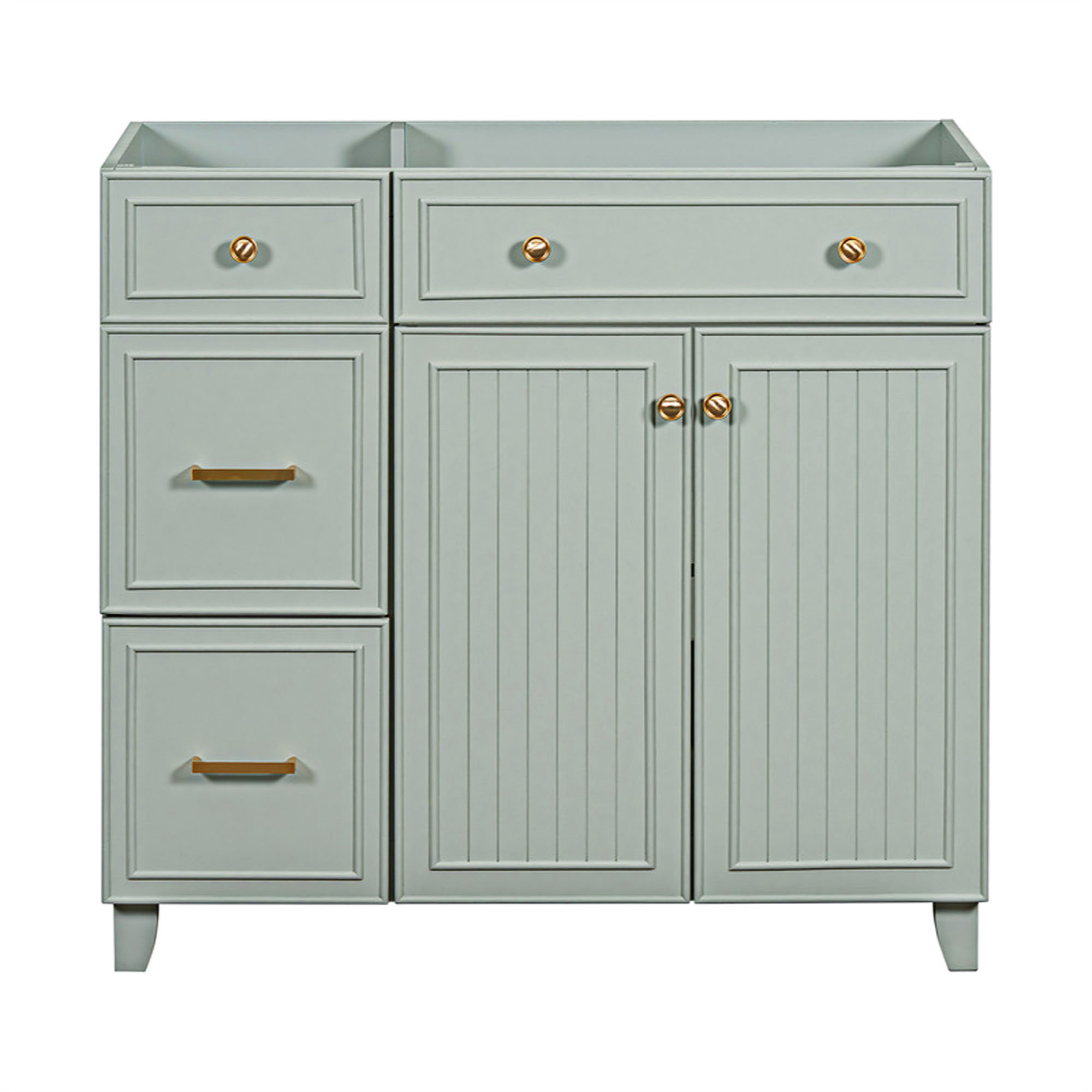 Oversgo 35.43'' Single Bathroom Vanity Base Only | Wayfair