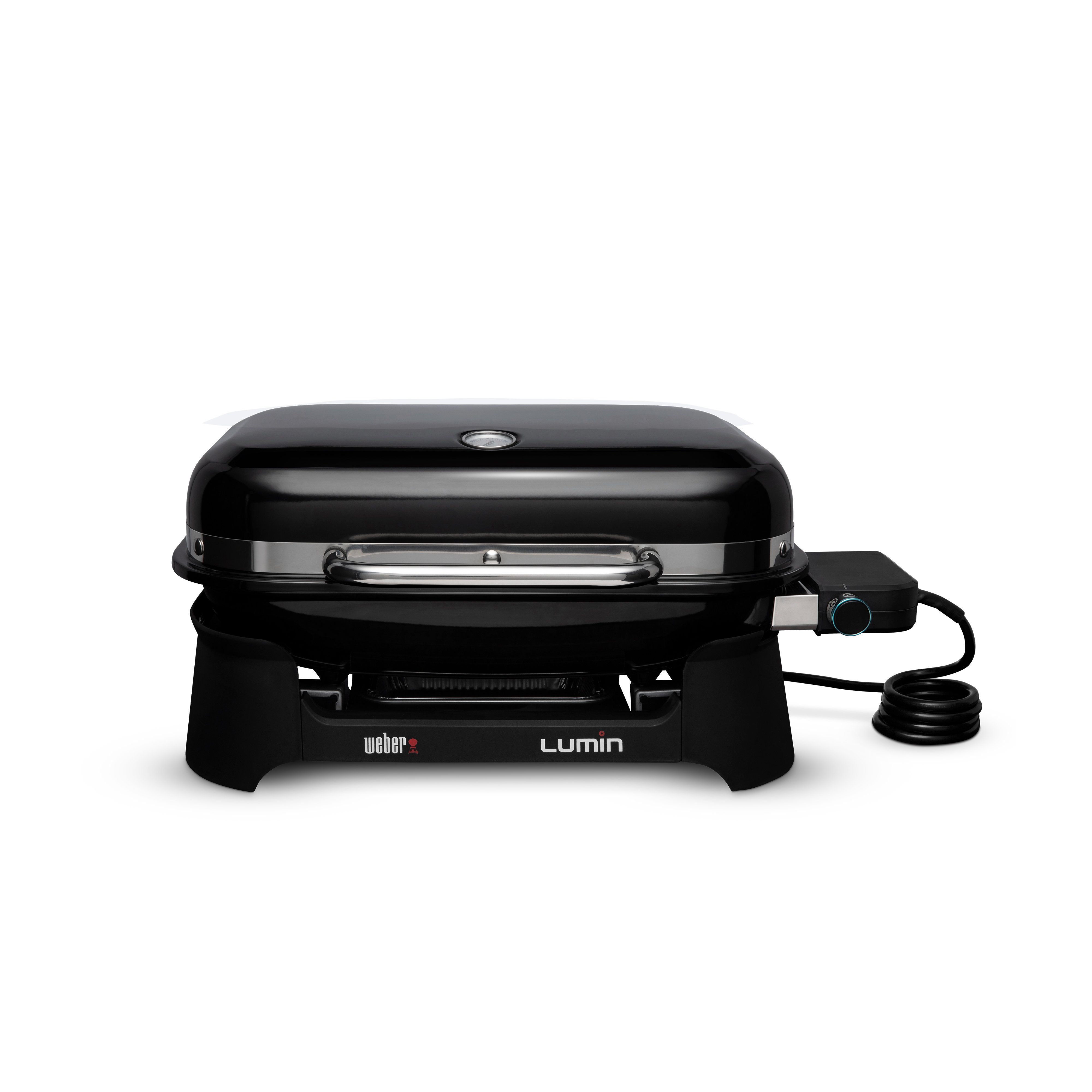 Weber 26'' W x 19'' D Portable Single Burner Countertop Electric Grill ...