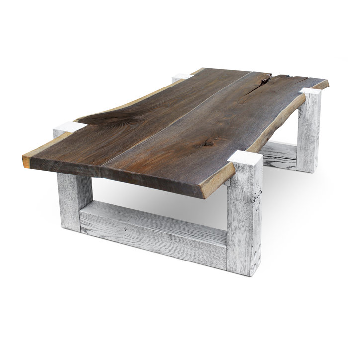MaximaHouse Yurg Solid Wood Coffee Table | Wayfair