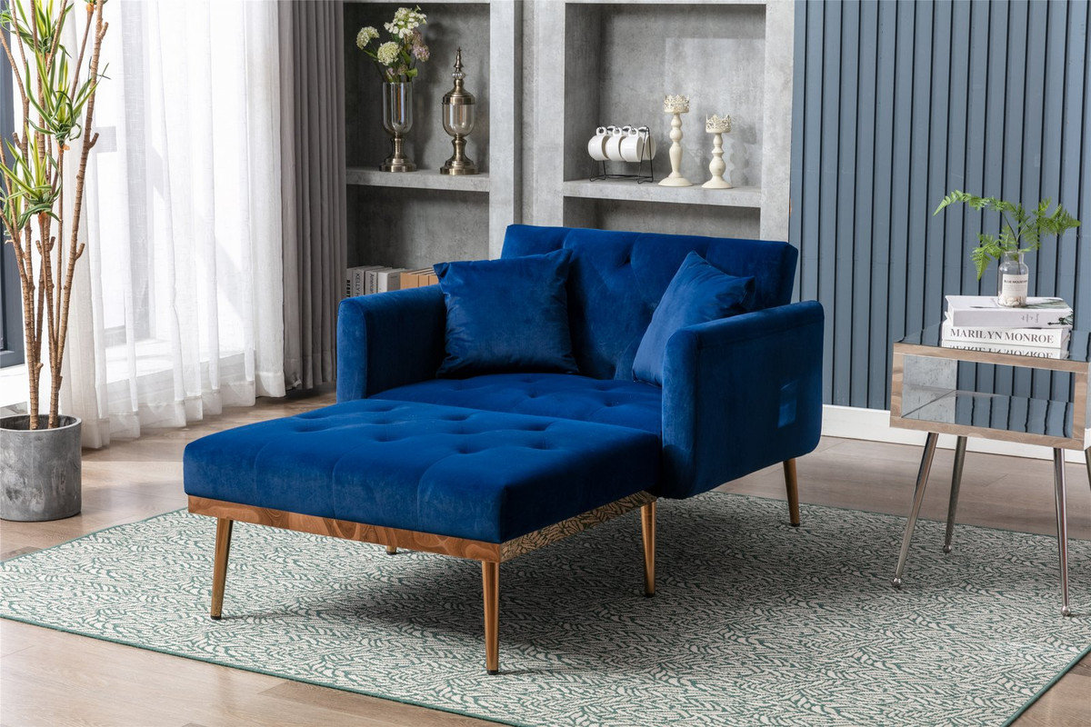 Mercer41 Sujeily Home Essentials Multifunctional Leisure Sofas Soft ...