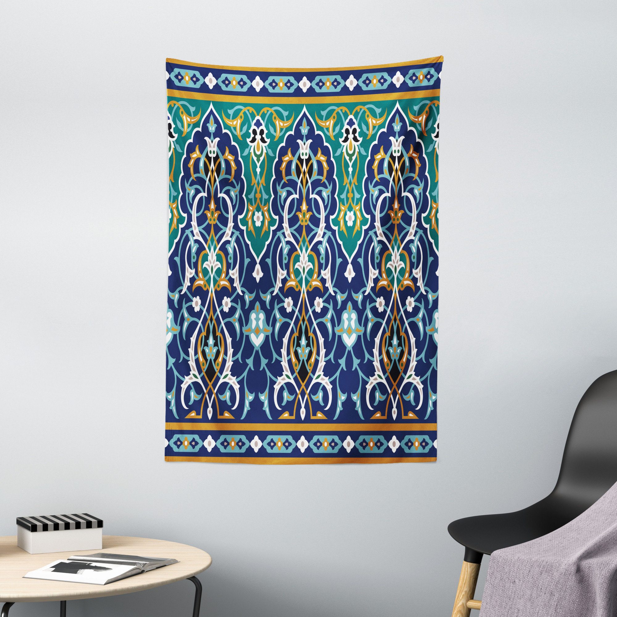 East Urban Home Polyester Moroccan Tapestry | Wayfair