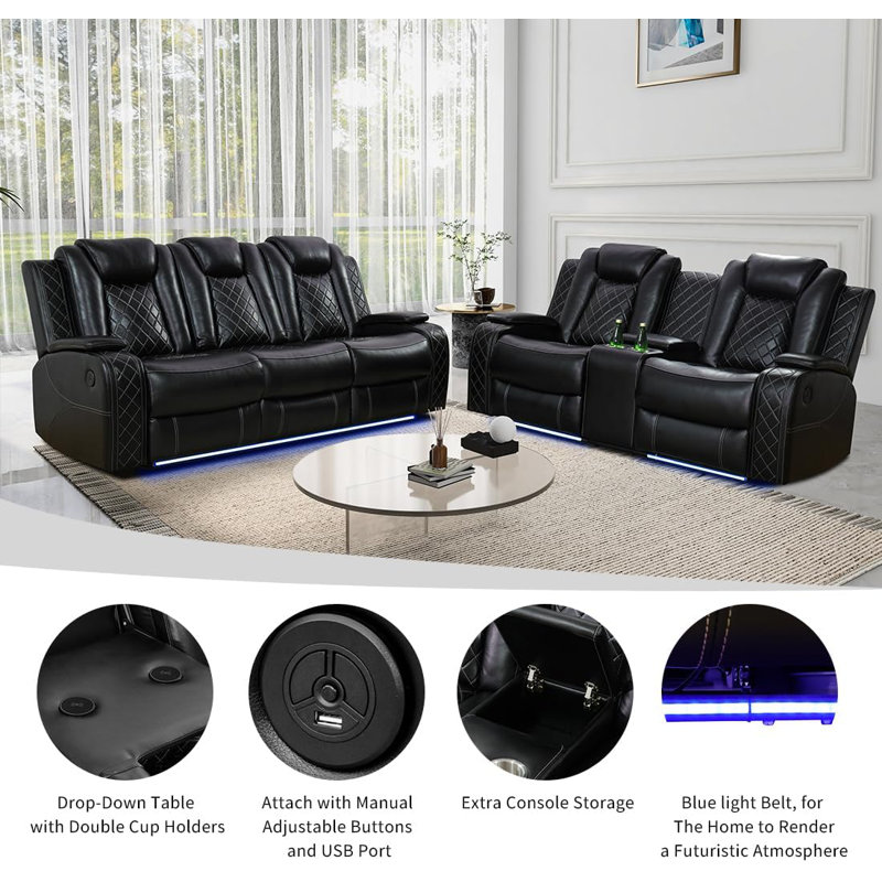 futuristic couch set