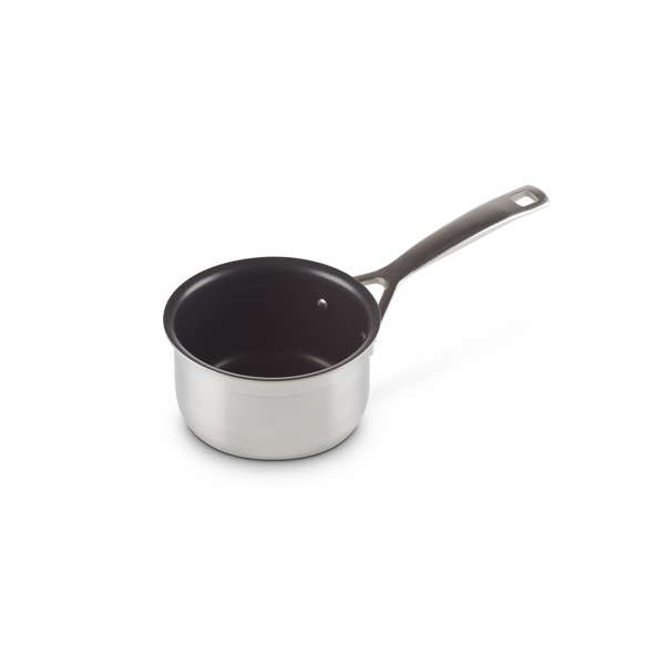 Le Creuset 3-Ply Stainless Steel Non-Stick Milk Pan | Wayfair.co.uk