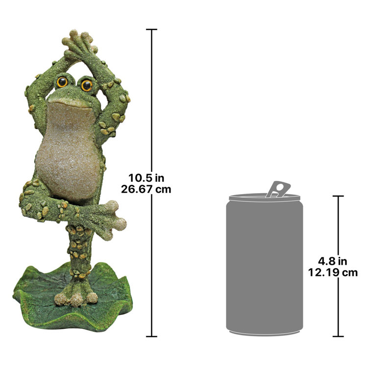 Design Toscano Statue Boogie Down Dancing Frog Hands Up et Commentaires ...