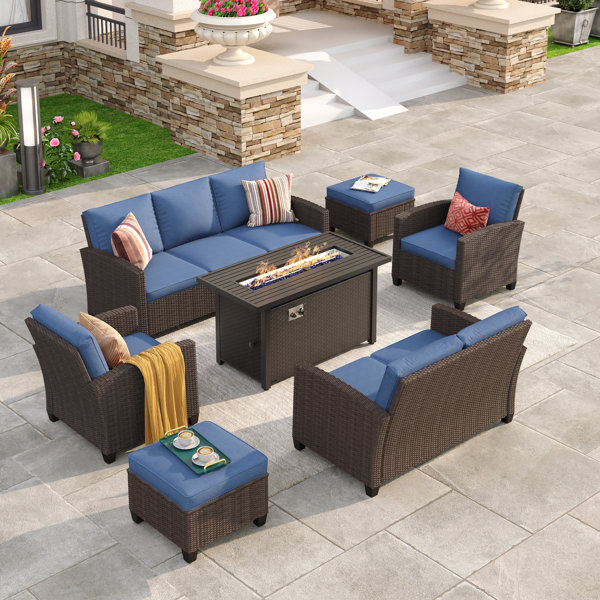 Lark Manor Patio Conversation Set | Wayfair
