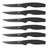 Oster Slicecraft 14 Piece High Carbon Stainless Steel Knife Block ...