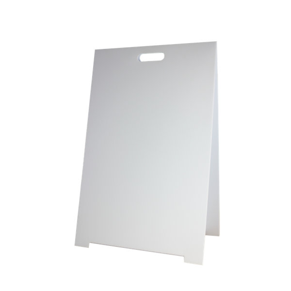Flipside Products Folding Plastic Boards Easel - Wayfair Canada
