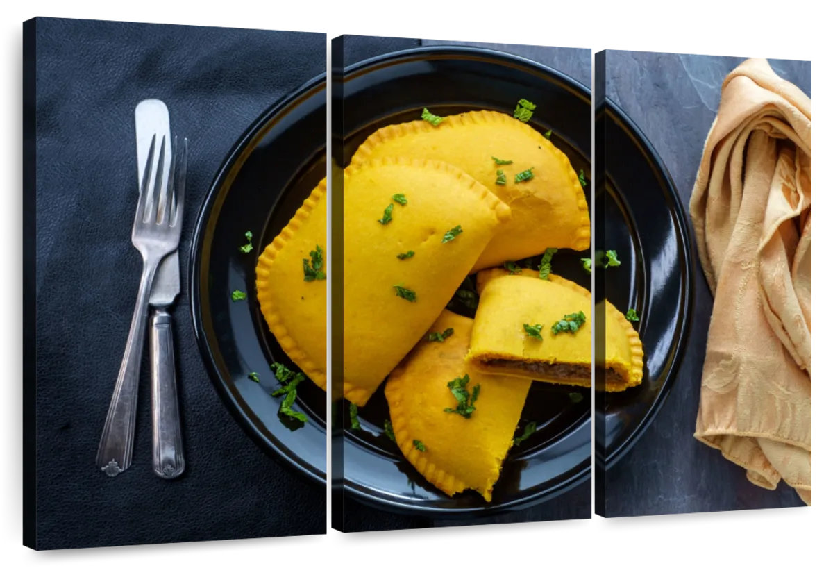 Elephant Stock Jamaican Beef Turnovers | Wayfair