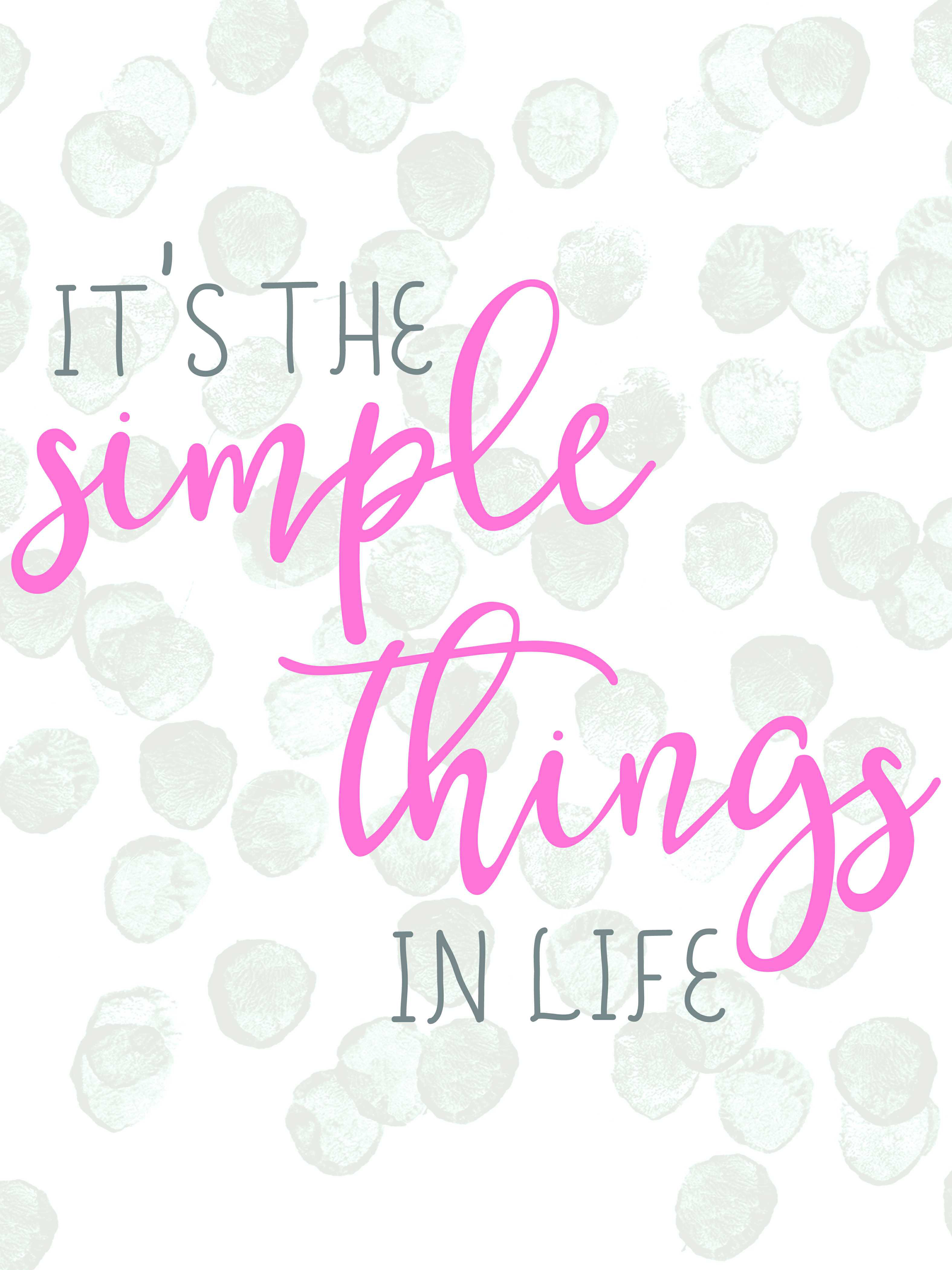 Trinx Its The Simple Things - Wayfair Canada