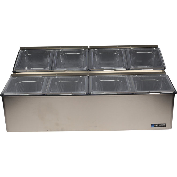 Carlisle Food Service Products Stainless Steel Condiment Server | Wayfair