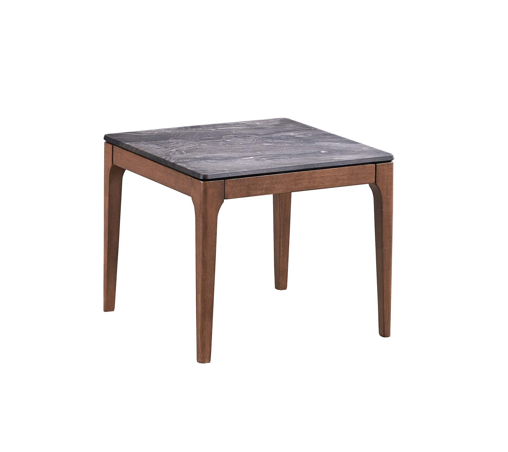 Corrigan Studio Engineering Marble Grain Table Top End Table - Wayfair ...