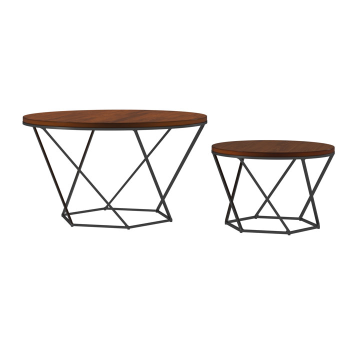 Mercury Row Anamaria Coffee Table Set & Reviews | Wayfair.co.uk