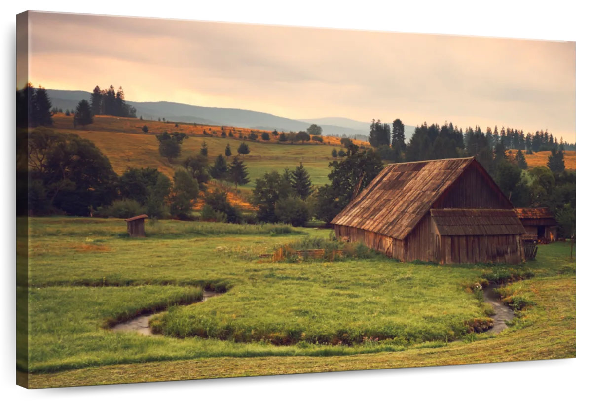Ebern Designs Lilie Finnish Countryside Farm | Wayfair