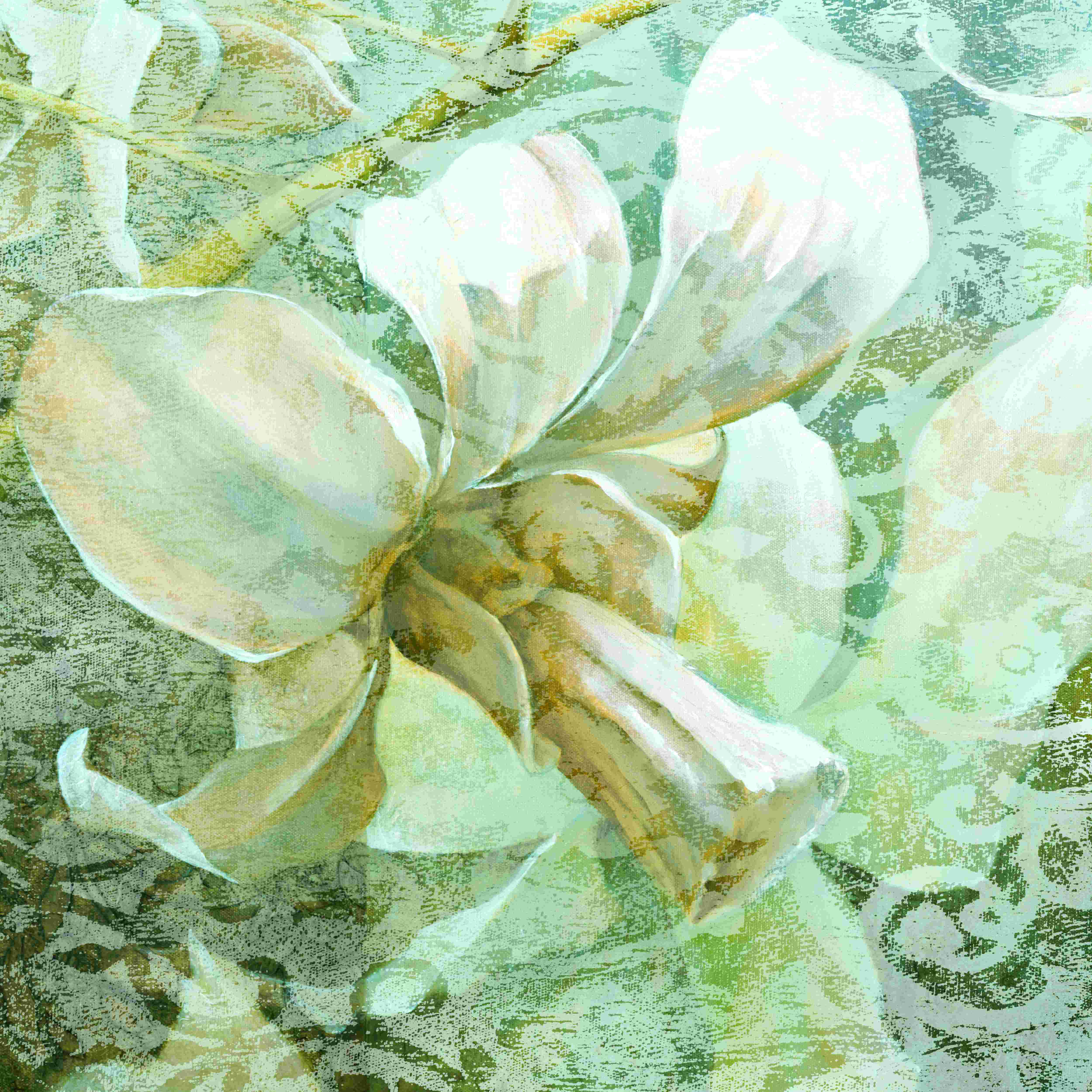 Winston Porter Pattern Overlay Floral 2 - Wayfair Canada