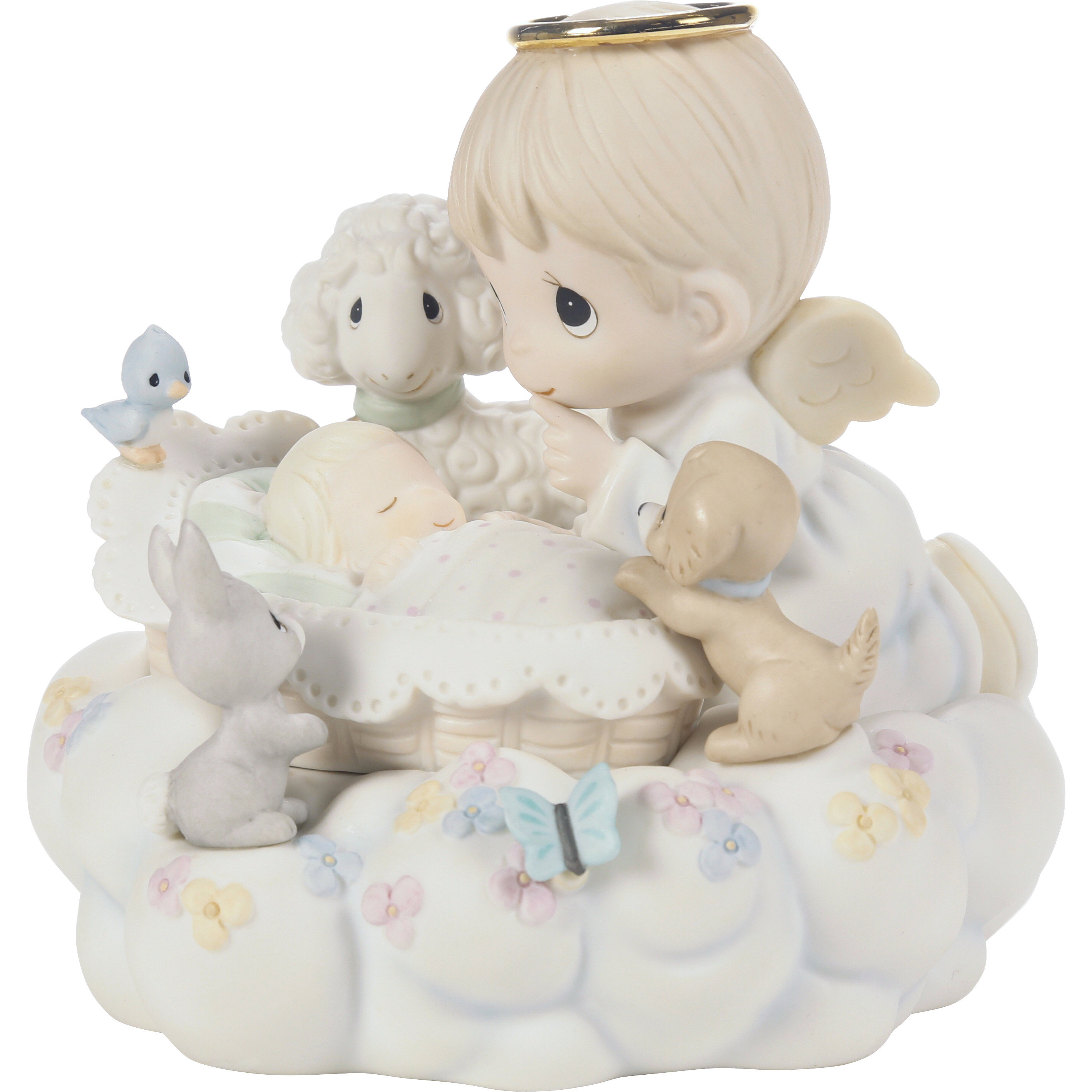 Precious Moments Our Precious Baby Figurine | Wayfair