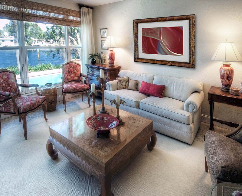 Menaul Fine Art 'Autumn Musings' by Scott J. Menaul Graphic Art on ...