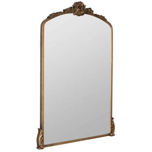 Luxury Metal Mirrors | Perigold