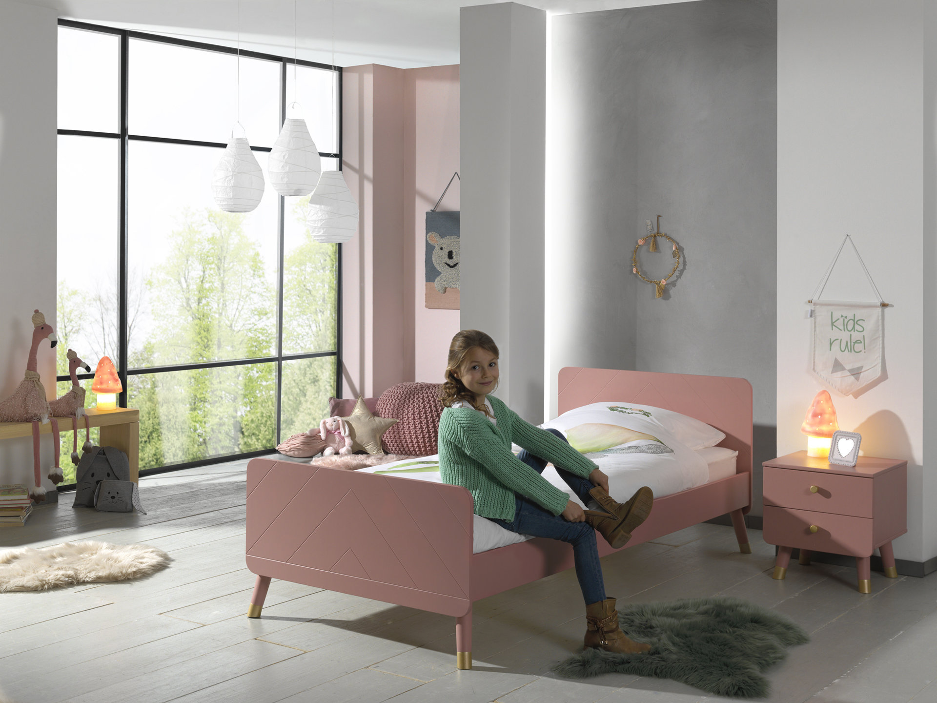 Vipack Billy European Single (90 x 200cm) Bed Frames by Vipack ...