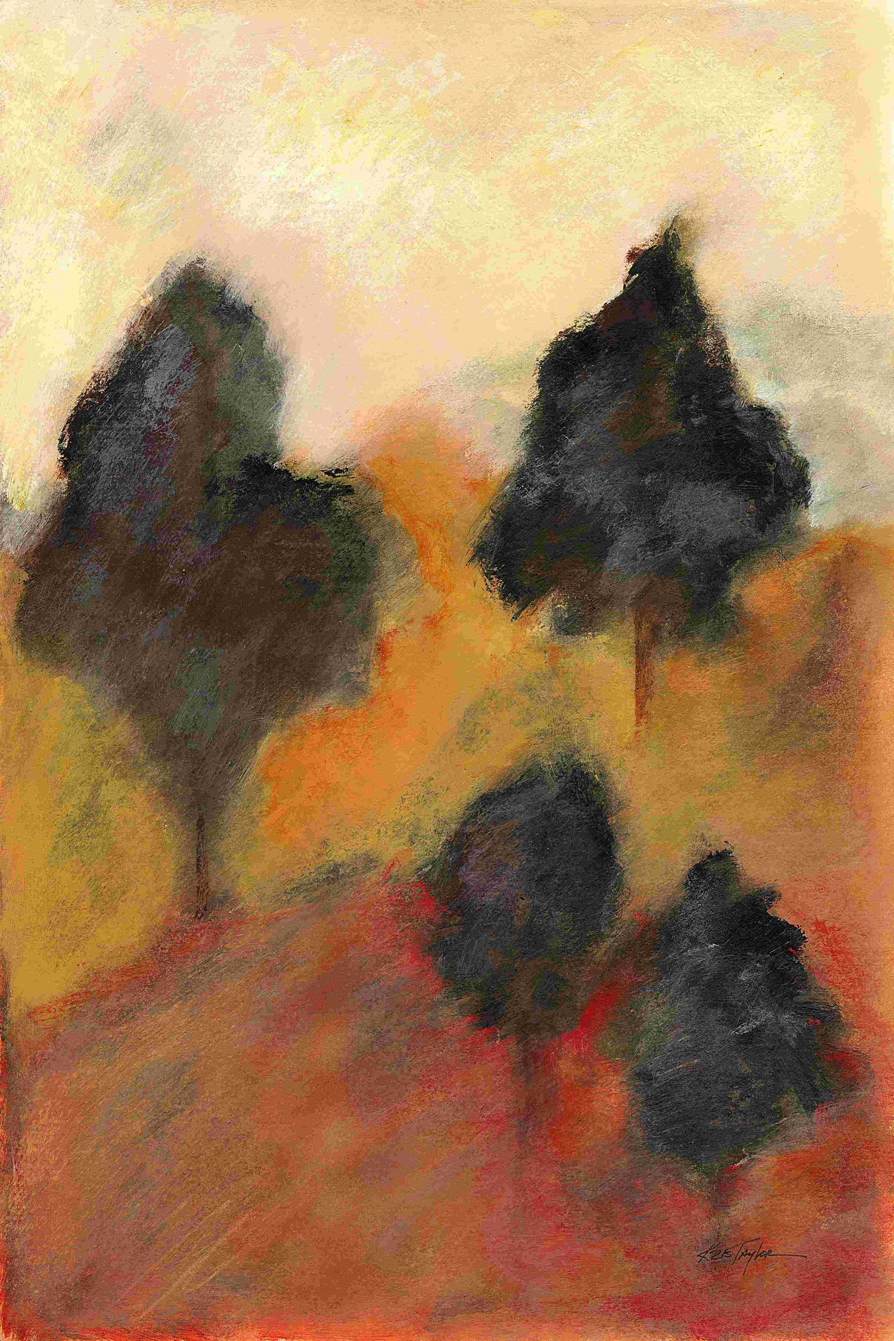 Orren Ellis Printed Sonoma Hills I - Wayfair Canada