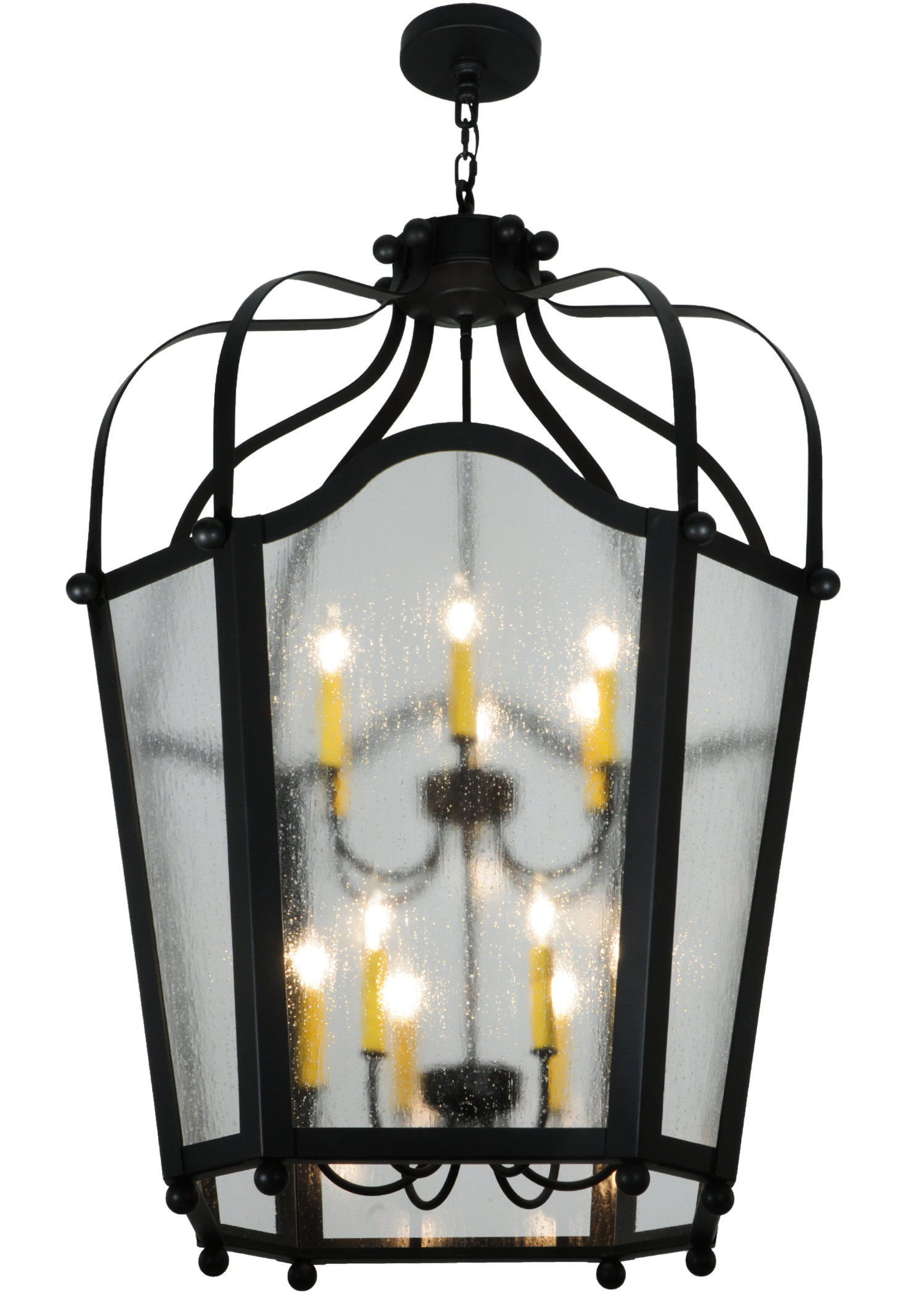 2nd Ave Lighting Citadel 12 - Light Lantern Square / Rectangle ...