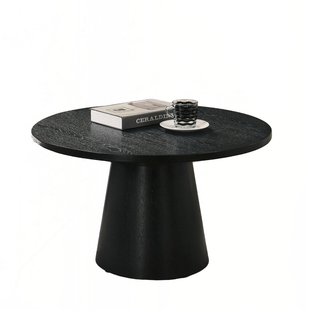 Brayden Studio® Modern Contemporary Style Round Coffee Table Cone Shape ...
