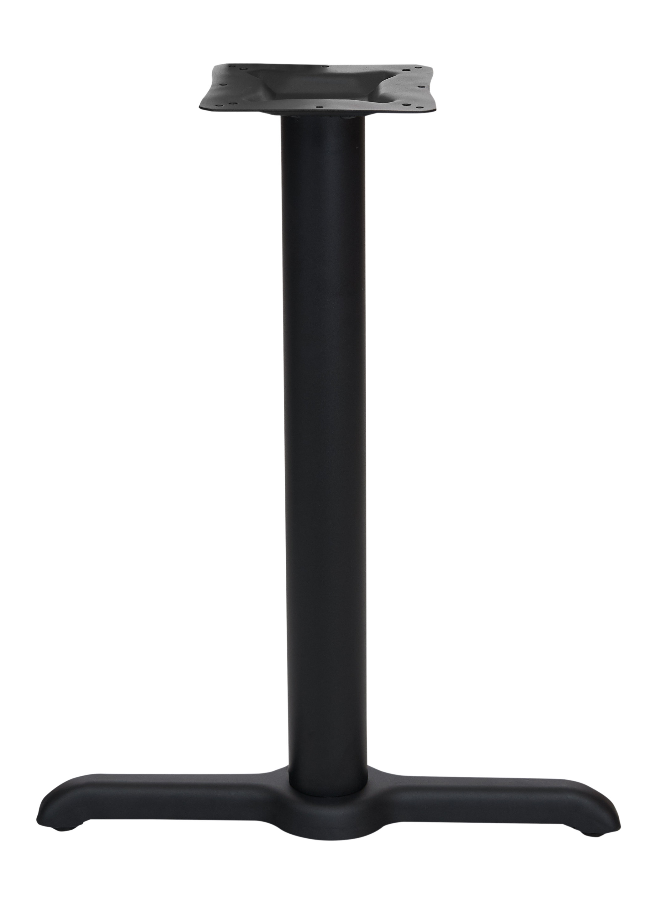 BFM Seating STB Black 5x22" Round Dining Height End Table Base | Wayfair