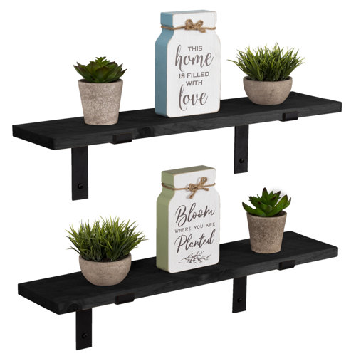 Black Shelves | Wayfair