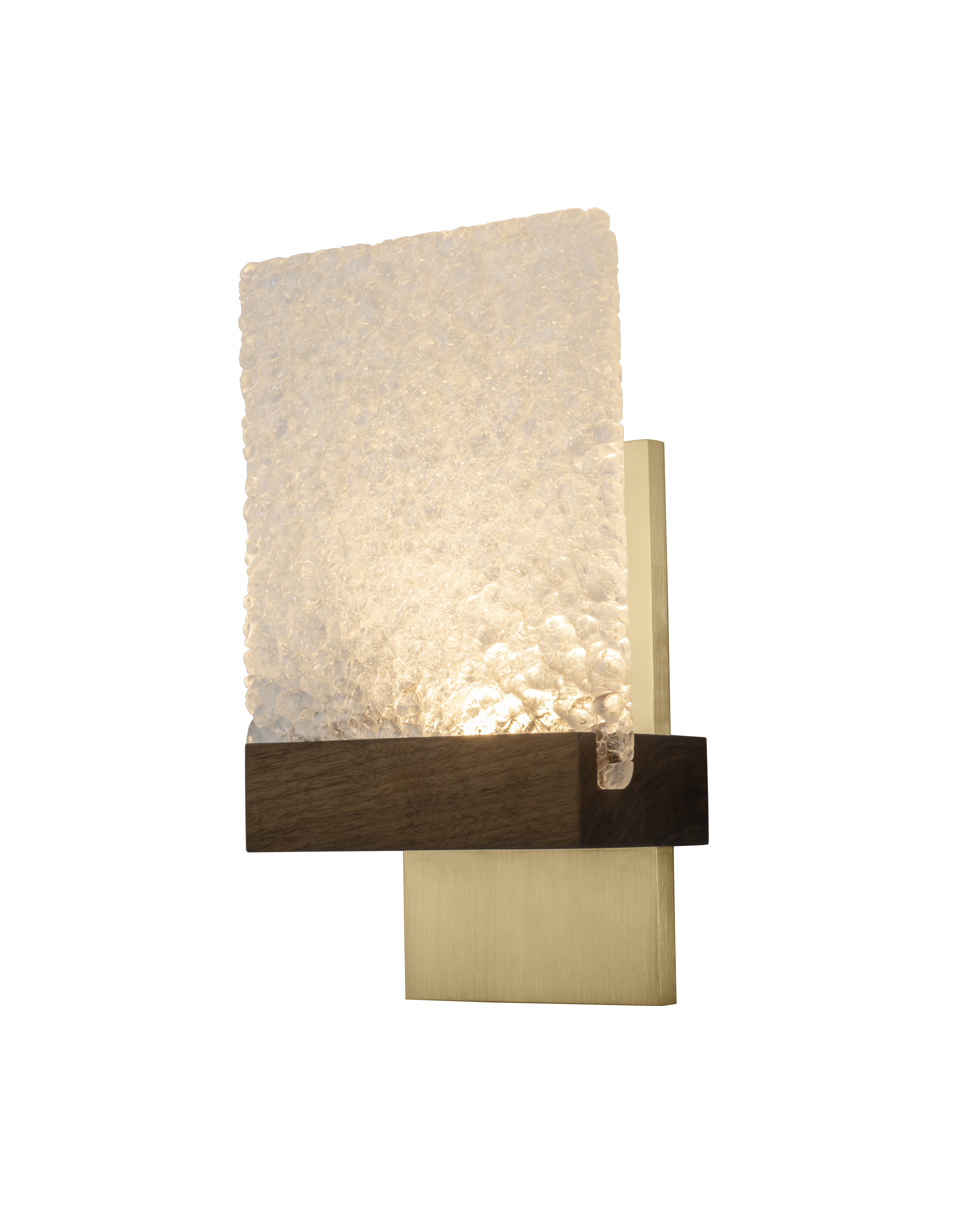 Cerno Fortis Glass Dimmable LED Flush Mount Wall Sconce | Wayfair