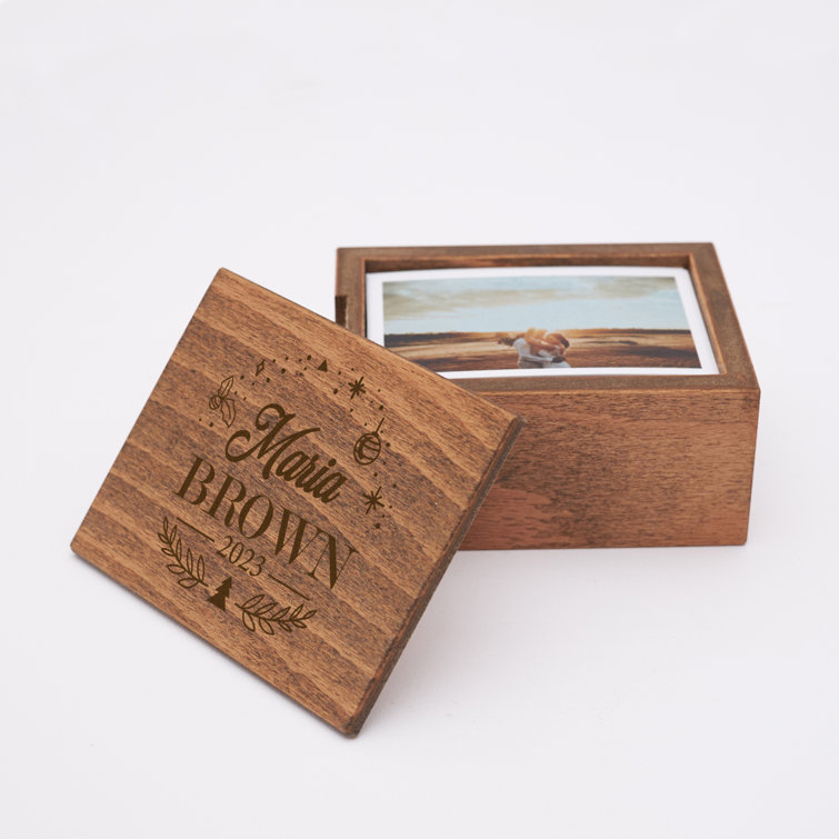 zarify Wood Shadow Box Picture Frame | Wayfair.co.uk