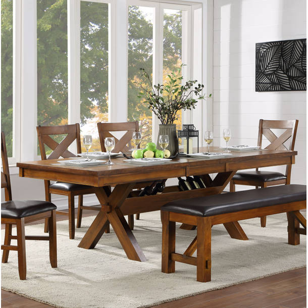 Loon Peak® Hayley Extendable Dining Table | Wayfair