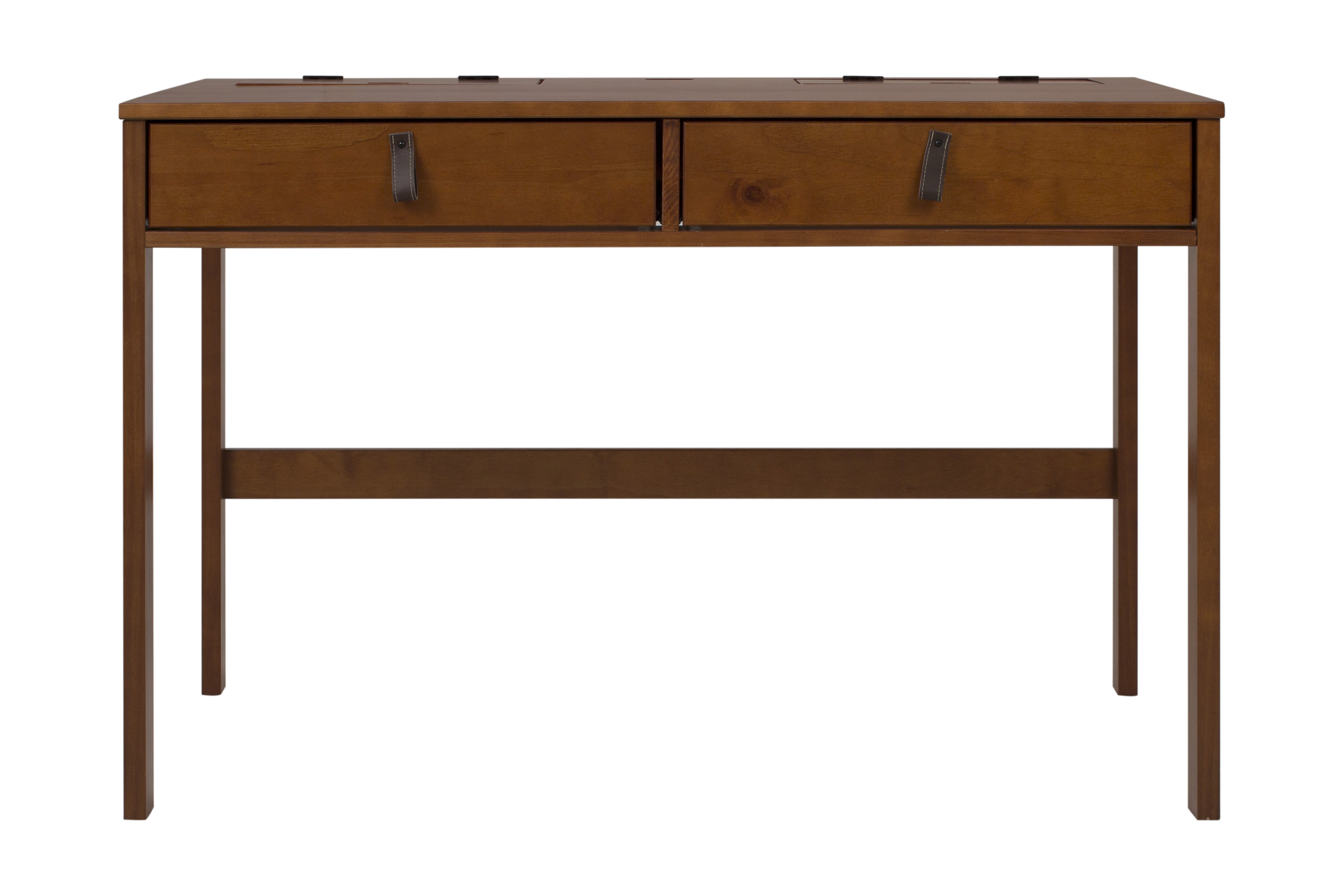 George Oliver Pharr Solid Wood Writing Desk & Reviews | Wayfair