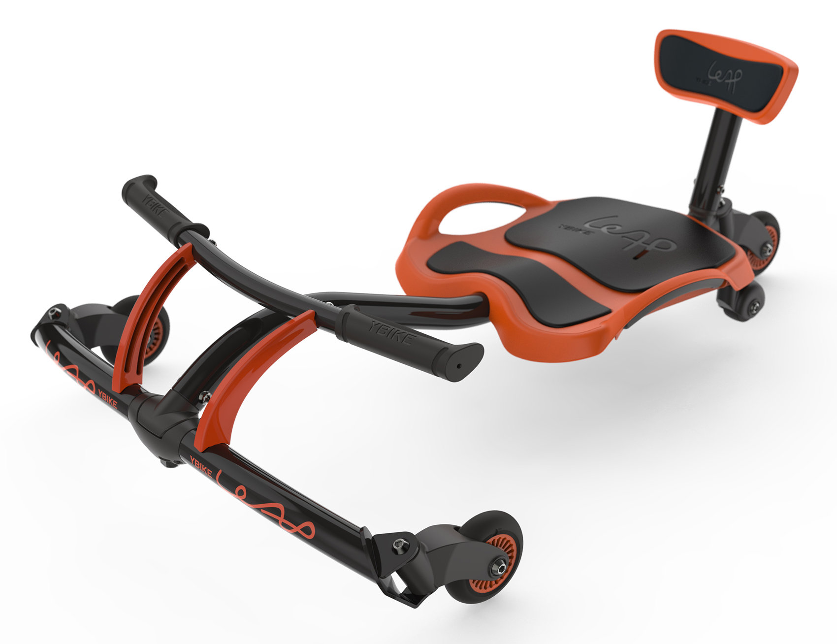 Y-Bike 1 Seater Push/Pull Ride On Toy | Wayfair