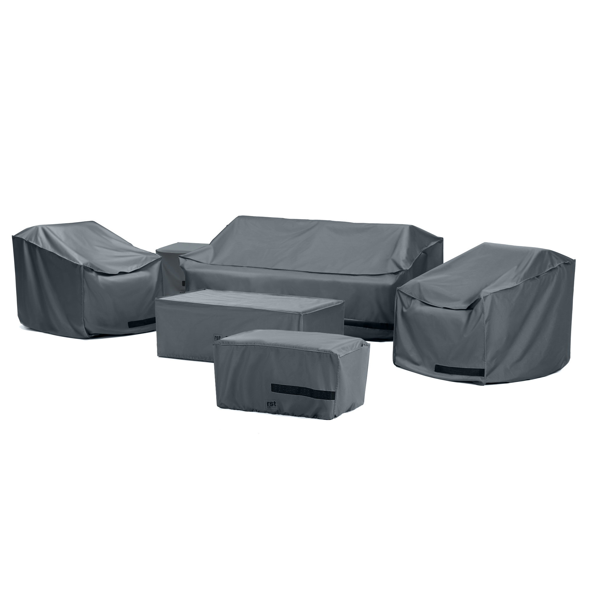 RST Brands Portofino Furniture Heavy Duty Conversation Set Cover ...