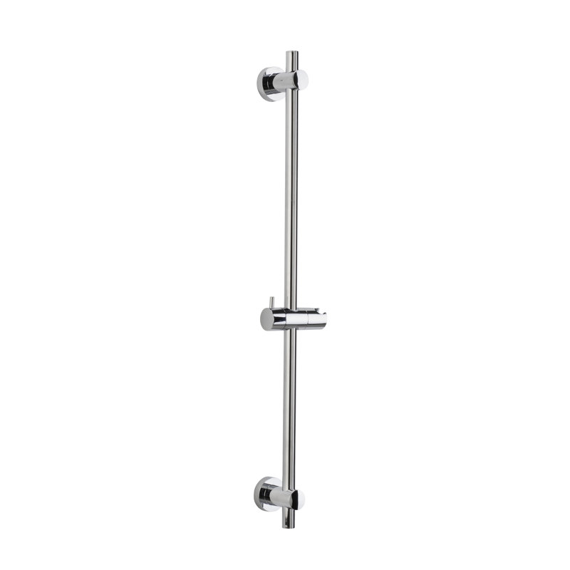Croydex Flexi Fix Chrome Riser Rail | Wayfair.co.uk