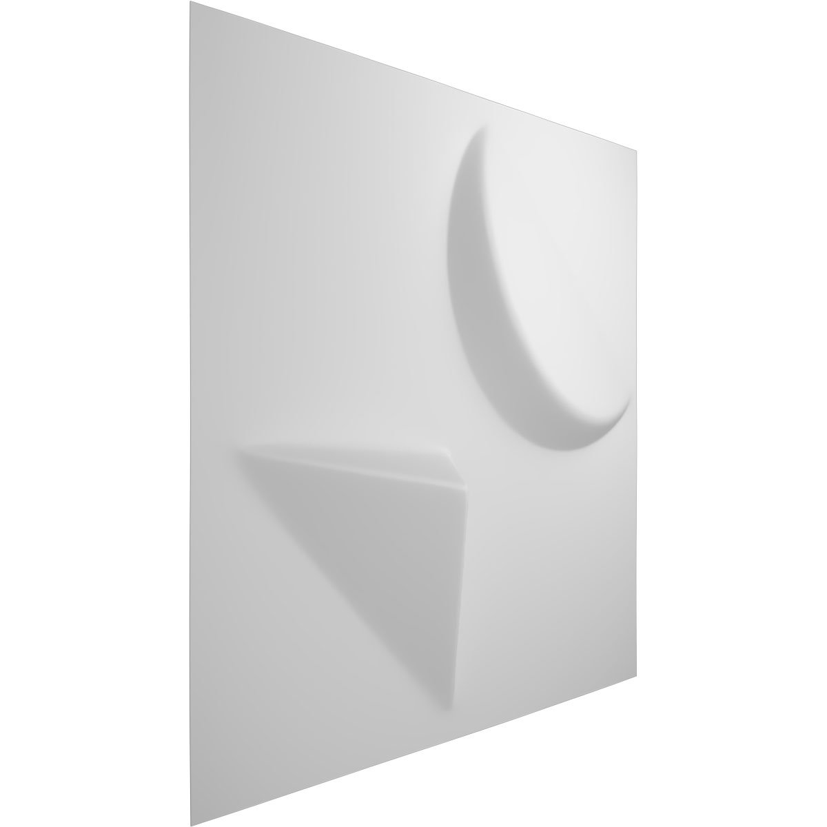 Ekena Millwork Apollo EnduraWall Decorative 3D Wall Panel | Wayfair
