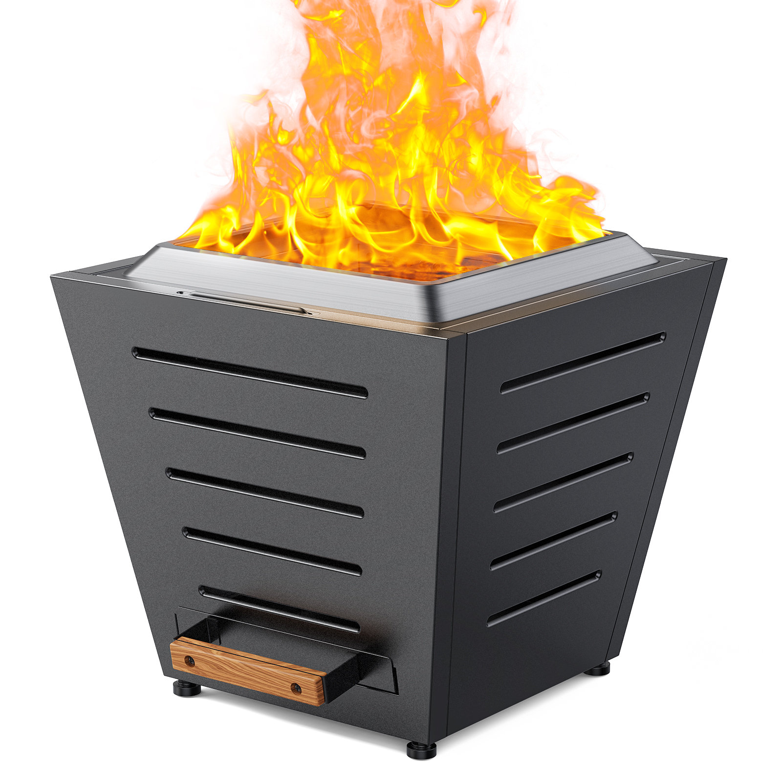 Latitude Run® Cyberpit One Smokeless Fire Pit | Wayfair