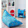 Disney Marvel Spider-Man Bean Bag For Kids - Blue | Wayfair.co.uk